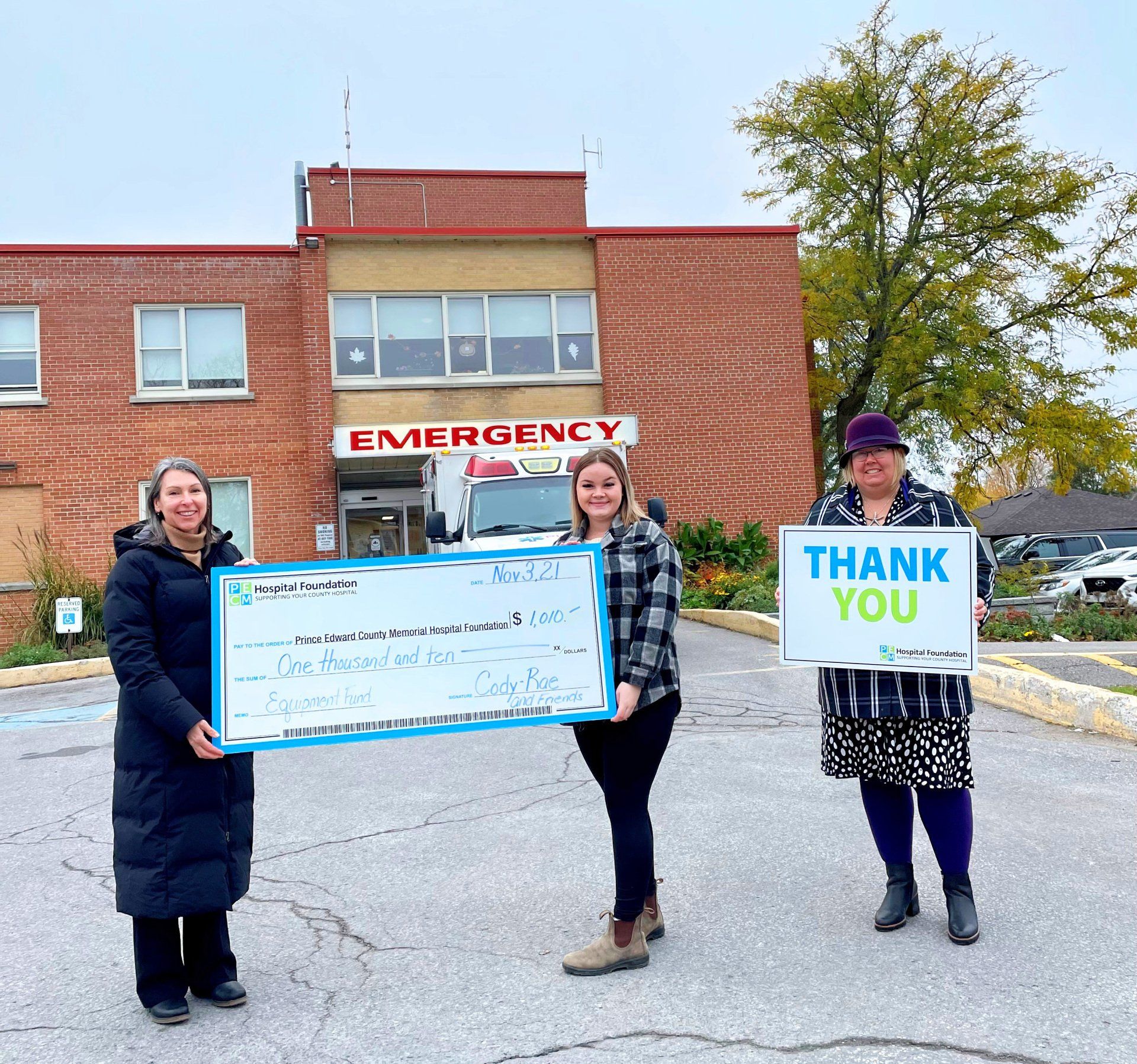 Cody-Rae Fowler Helps Keep Our Hospital Strong