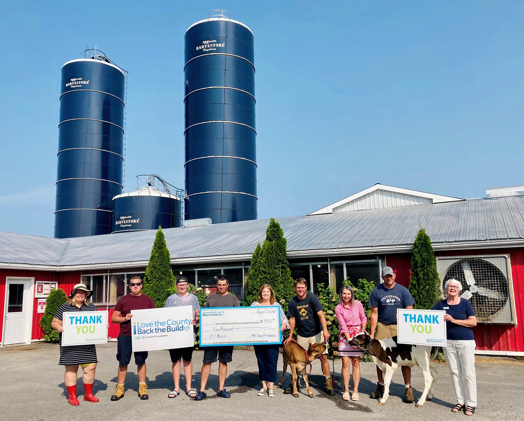 An Udder Day, an Udder Dollar to Help Back the Build
