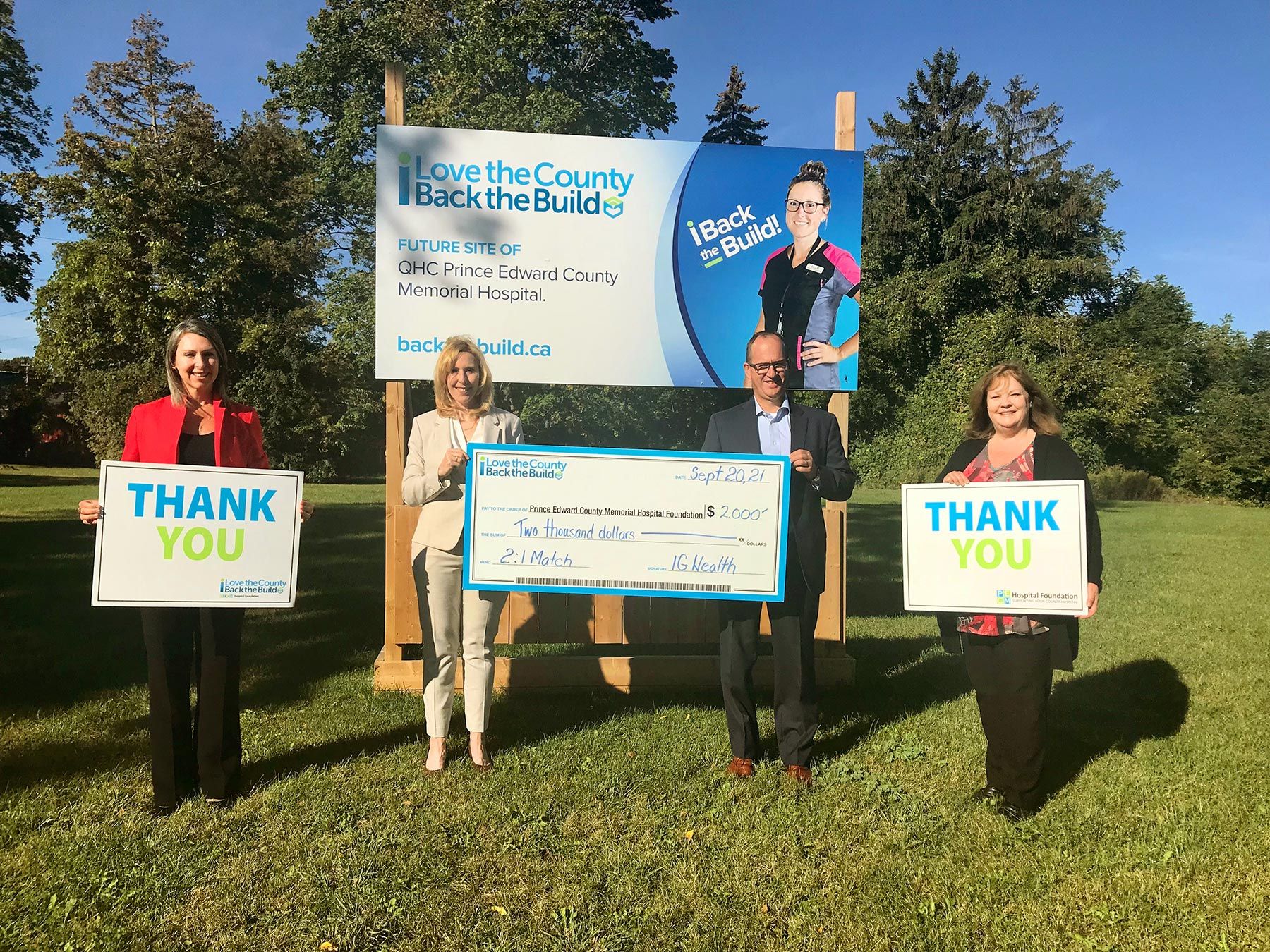 IG Wealth Management Backs the Build