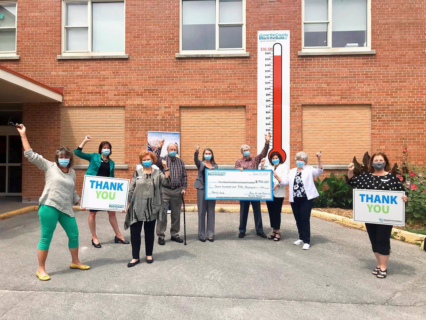 Gift from Parrott Foundation propels Back the Build campaign