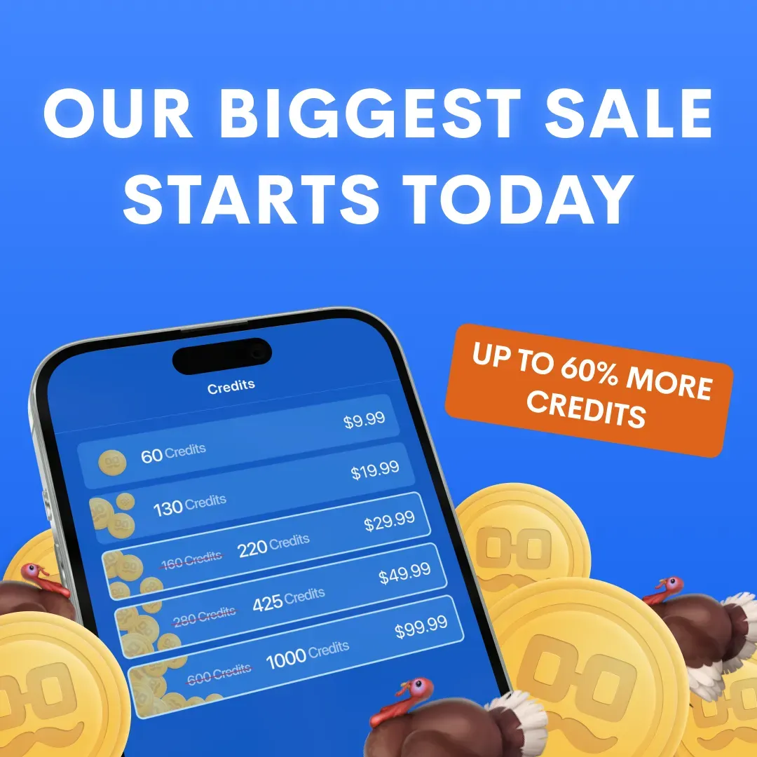 SpoofCard’s Black Friday Sale Is Back: Unlock up to 60% More Credits!