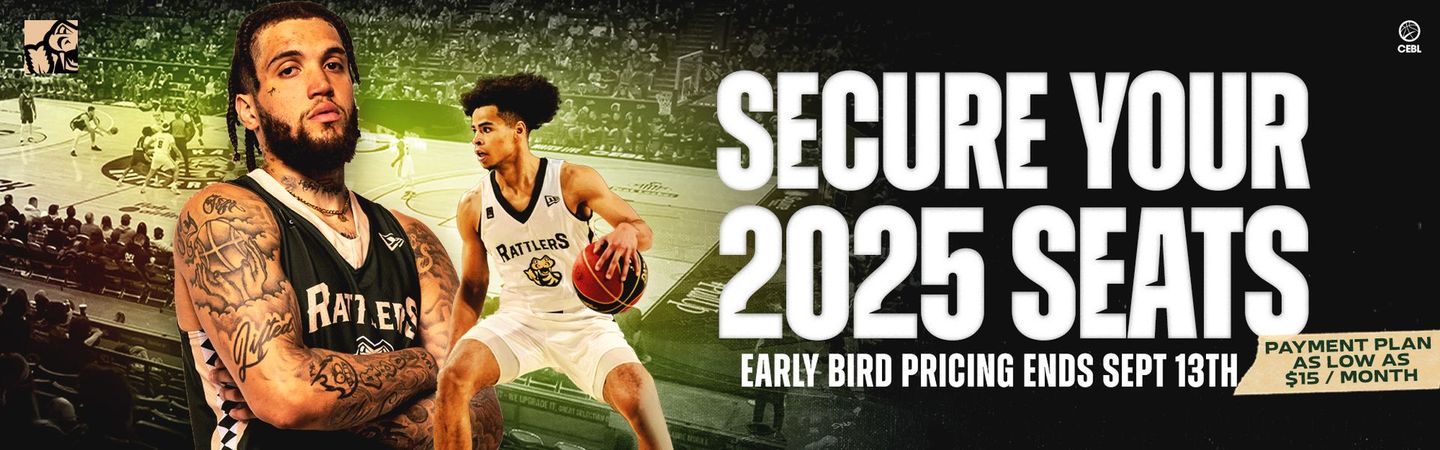 The Rattlers - Saskatchewan - Canadian Elite Basketball League (CEBL)