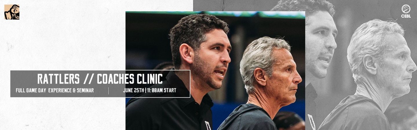 The Rattlers - Saskatchewan - Canadian Elite Basketball League (CEBL)