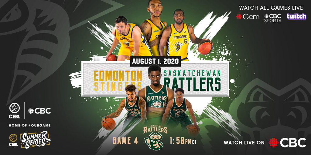 Rattlers, Stingers Renew Rivalry In CEBL Summer Series