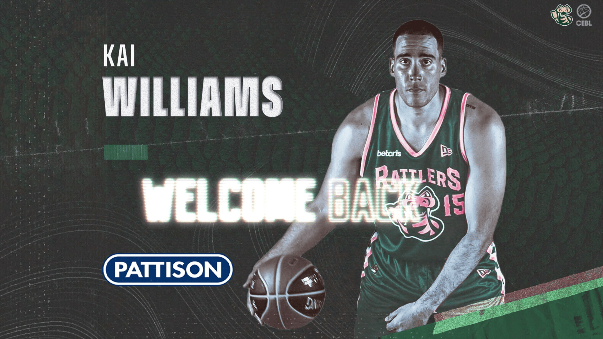 Kai Williams Re-Signs with the Rattlers
