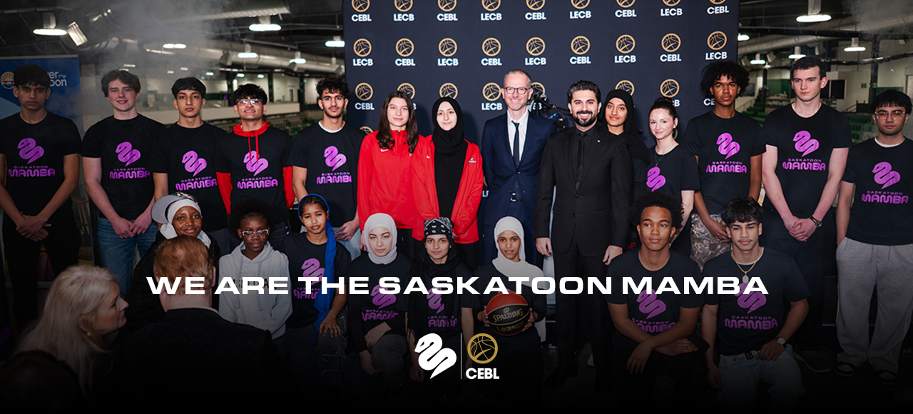 CANADIAN ELITE BASKETBALL LEAGUE RE-INTRODUCES SASKATOON MAMBA FRANCHISE