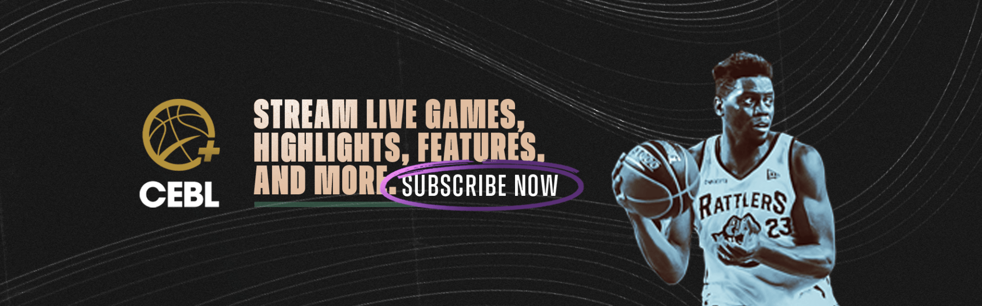 The Rattlers - Saskatchewan - Canadian Elite Basketball League (CEBL)