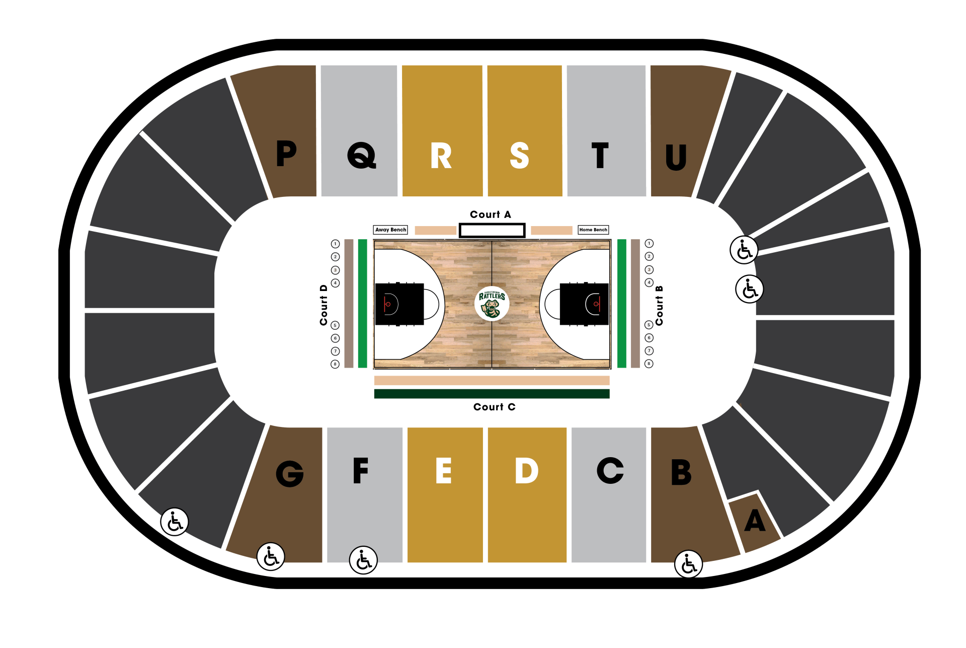 The Rattlers Professional Basketball Team