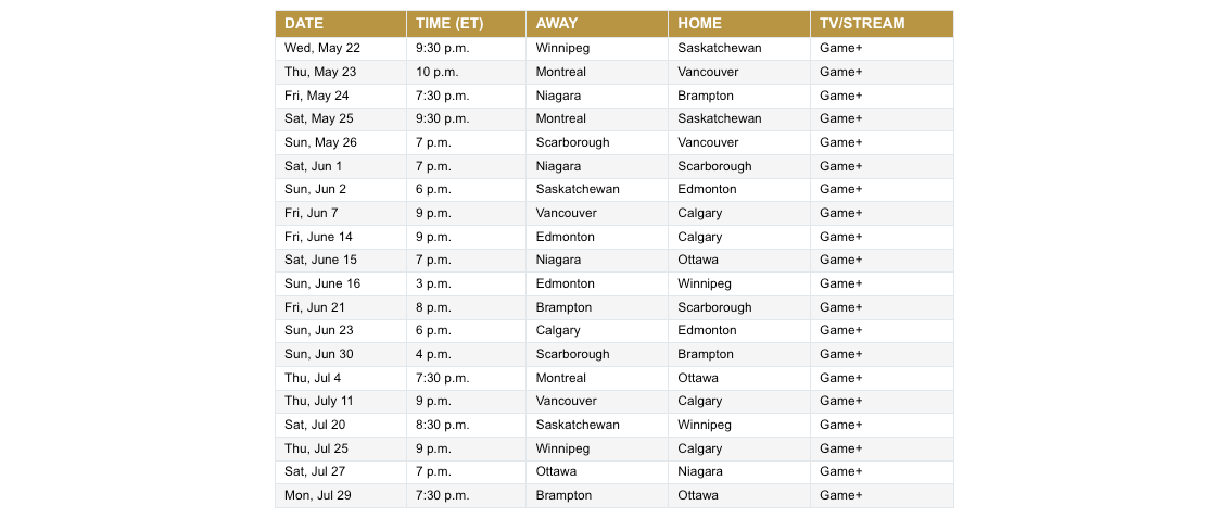 GAME+ TO BROADCAST 20 LIVE CEBL GAMES