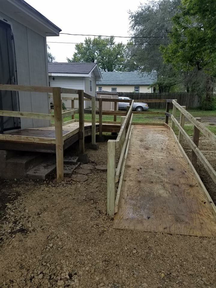 Wheelchair Ramps | Salina AM AMBUCS