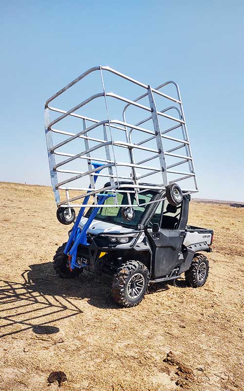 Calf Catcher | Fast Catch Calf Catcher for Side-By-Side