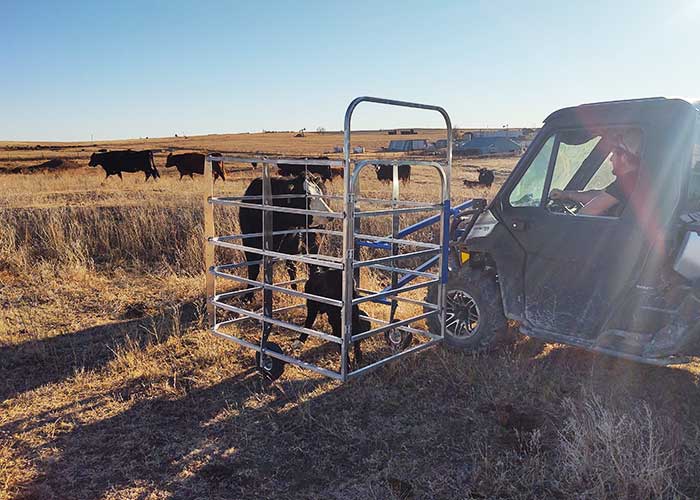 Calf Catcher | Fast Catch Calf Catcher for Side-By-Side