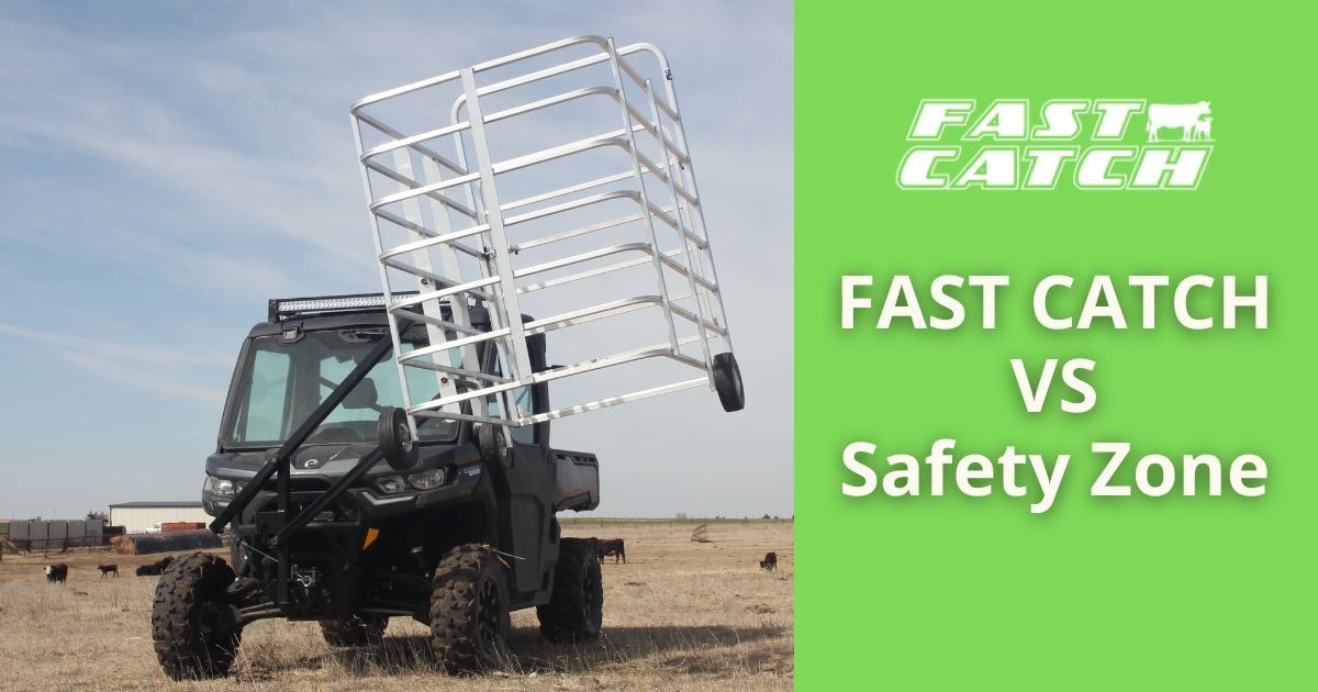 Fast Catch Calf Catcher or Safety Zone