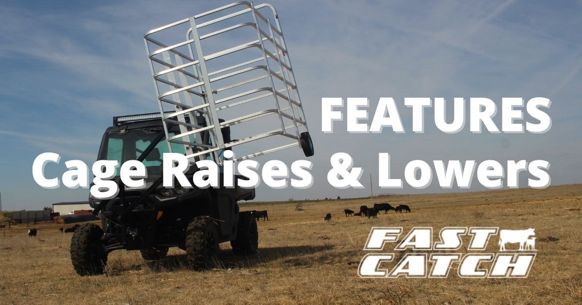 Fast Catch Calf Catcher Features | Calf Catcher for UTV