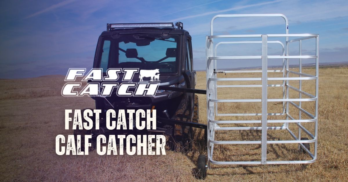 Calf Catcher | Fast Catch Calf Catcher for Side-By-Side