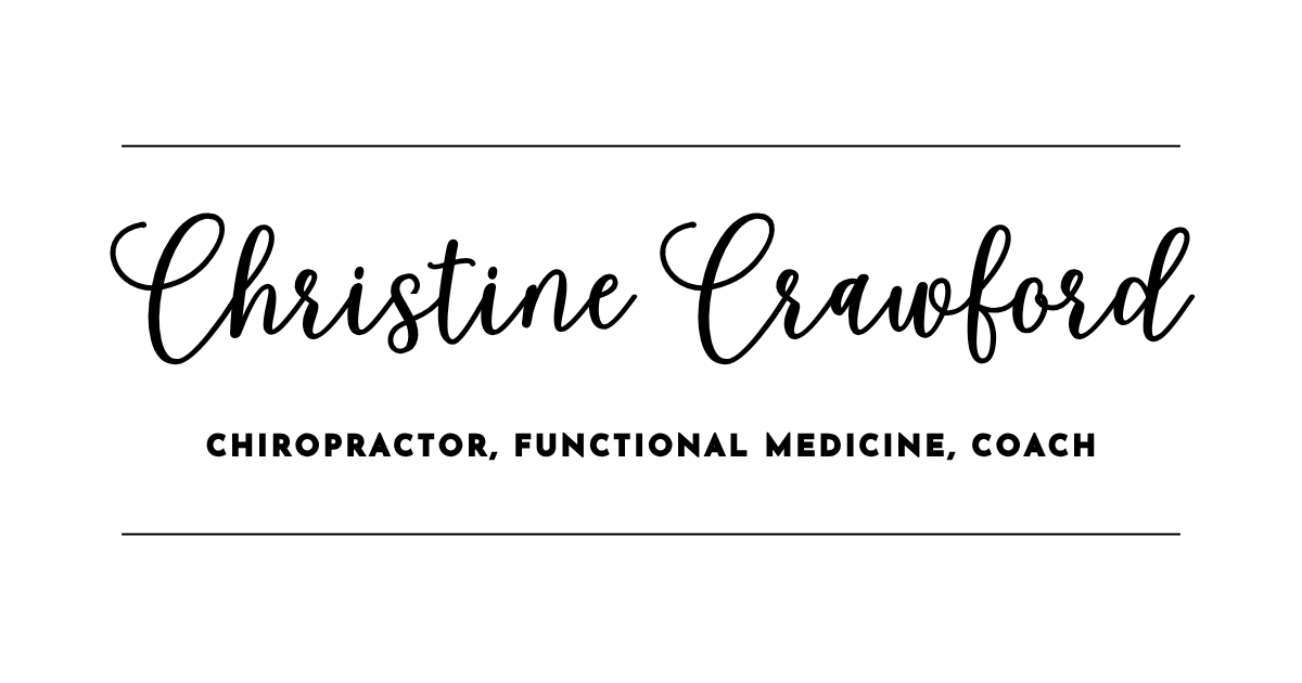 Chiropractic & Functional Medicine | Christine Crawford | In Person in ...