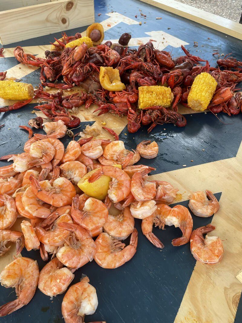 Shrimp Peel & Crawfish Boil