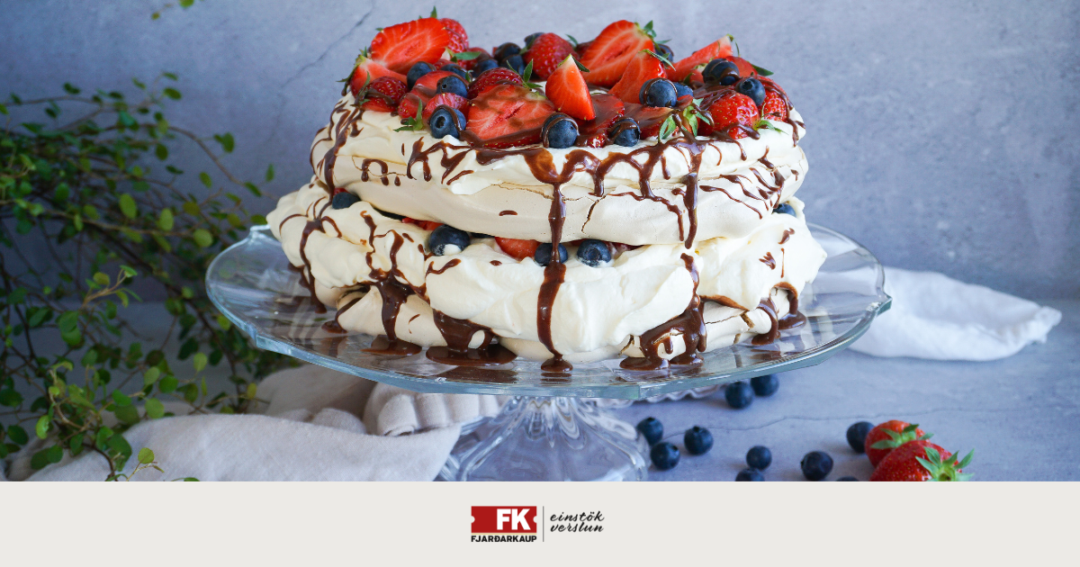 Íslenska sumartertan