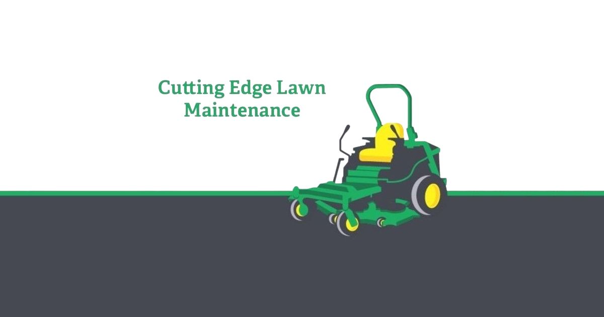 Lawn Care Company | Cutting Edge Lawn Maintenance