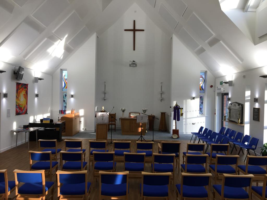 Farewell, Rev. Sarah