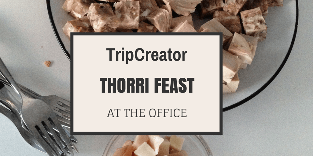 TripCreator Feast of Thorri at the office