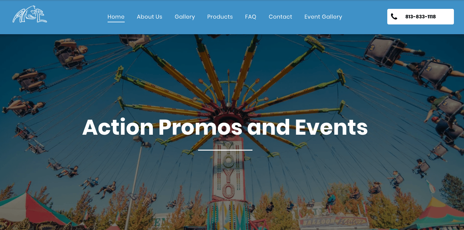 Action Promos and Events | Tampa Florida