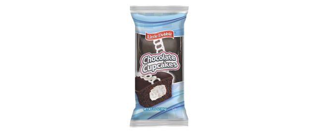 Little Debbie Chocolate Cupcakes Think! High Protein Bar, Chocolate