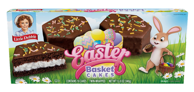 Little Debbie Easter Basket Cakes