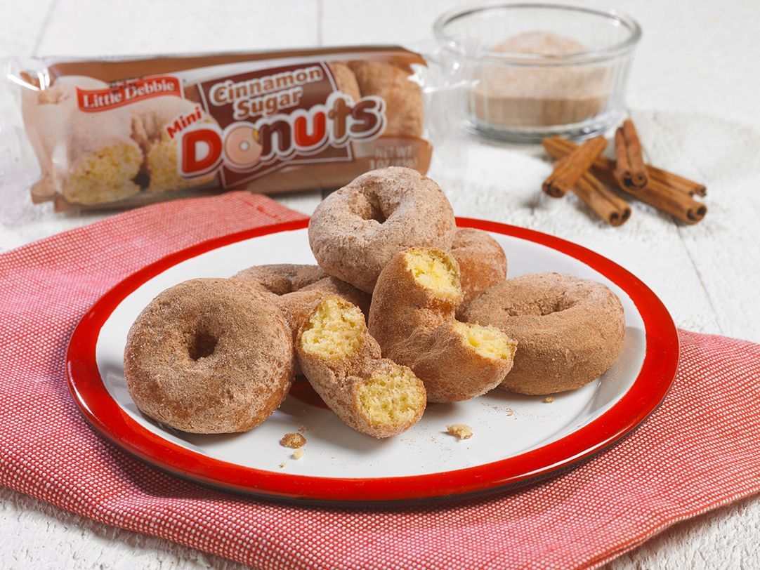 Single Serve Mini Donuts | Little Debbie