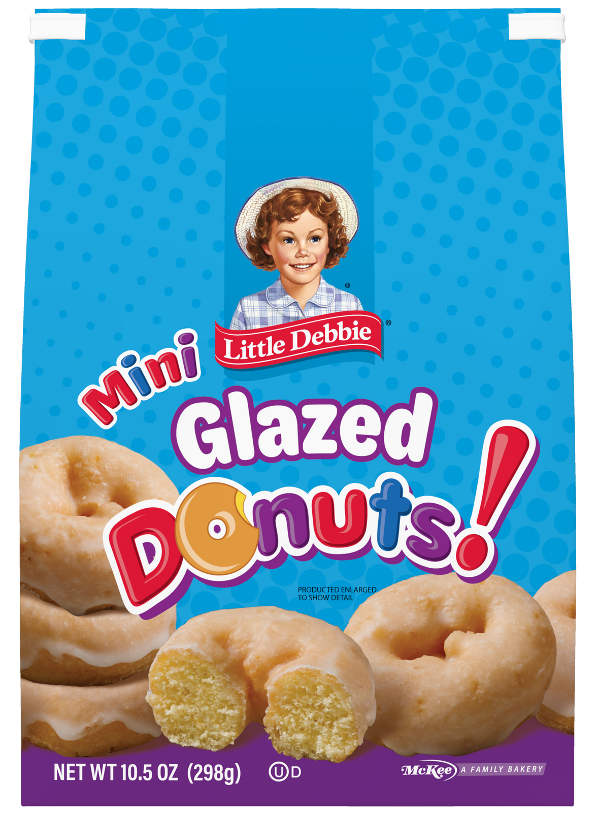 Glazed Mini Donuts Little Debbie Glazed Mini Donuts Little Debbie