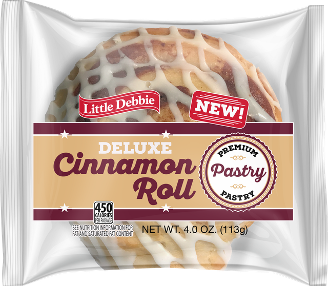 Little Debbie Cinnamon Buns Little Debbie Family Pack Honey Buns, 10.6