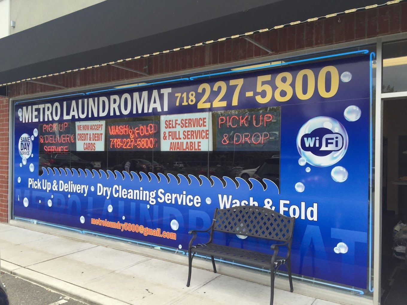 Laundry Services | Metro Laundromat | Staten Island, NY