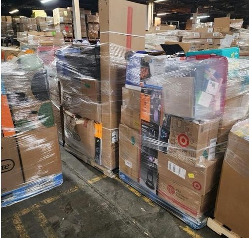 Truckload Liquidations - Walmart truckload deals - wholesale closeouts - Target liquidation ...