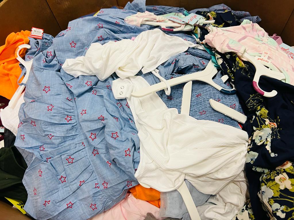 Target Overstock Clothing Truckload. Liquidation Clothing Truckload ...