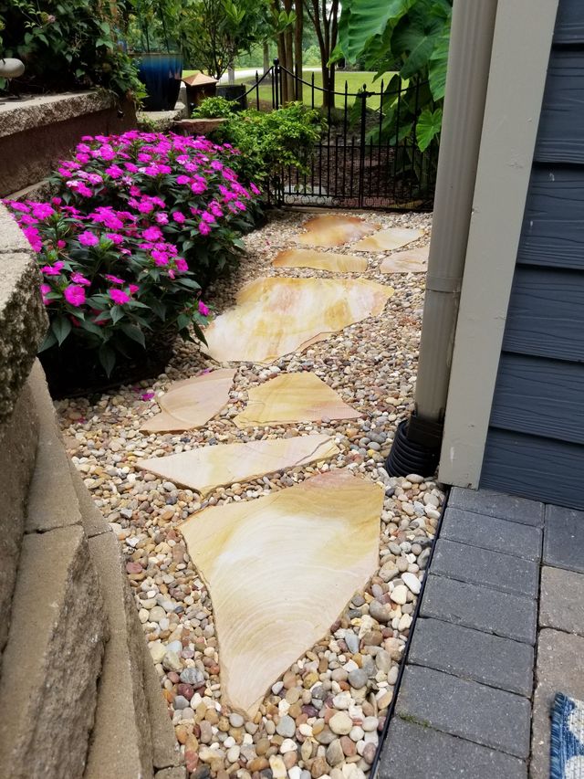 Egg Rock Landscaping Ideas Egg Rock Gravel In Bulk Atlanta | Order