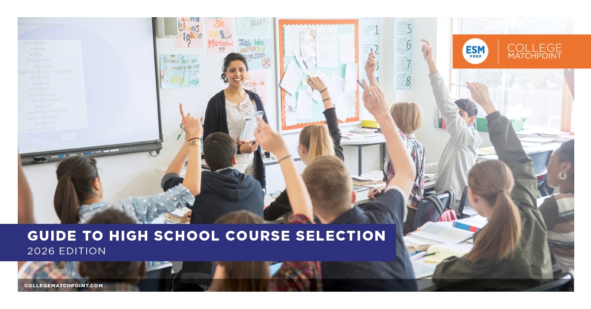 Download Our Guide to High School Course Selection