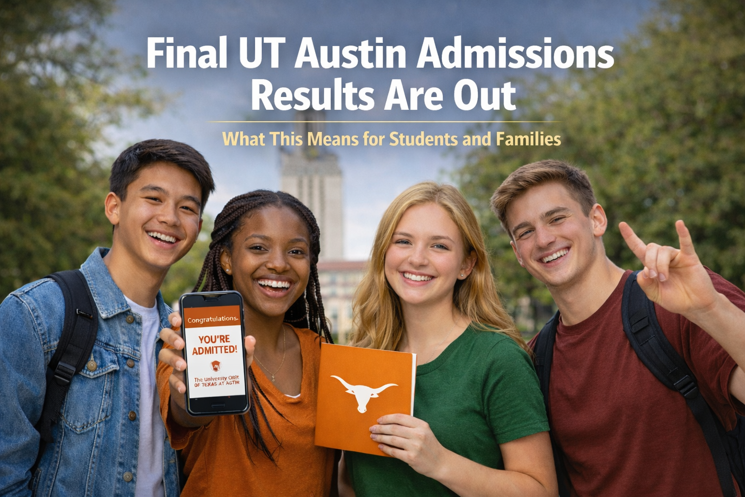 UT Austin Admissions Results Are In. What They Mean