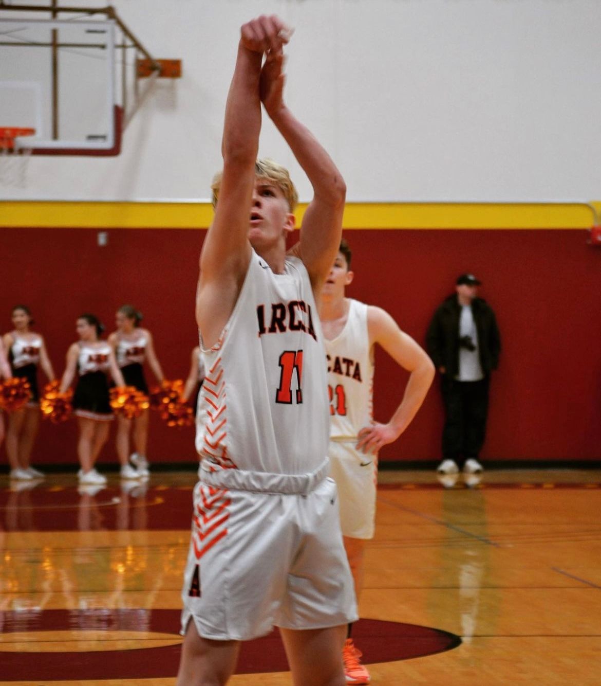 Luke Lemke | Connextions Foundation | Student Athlete Support