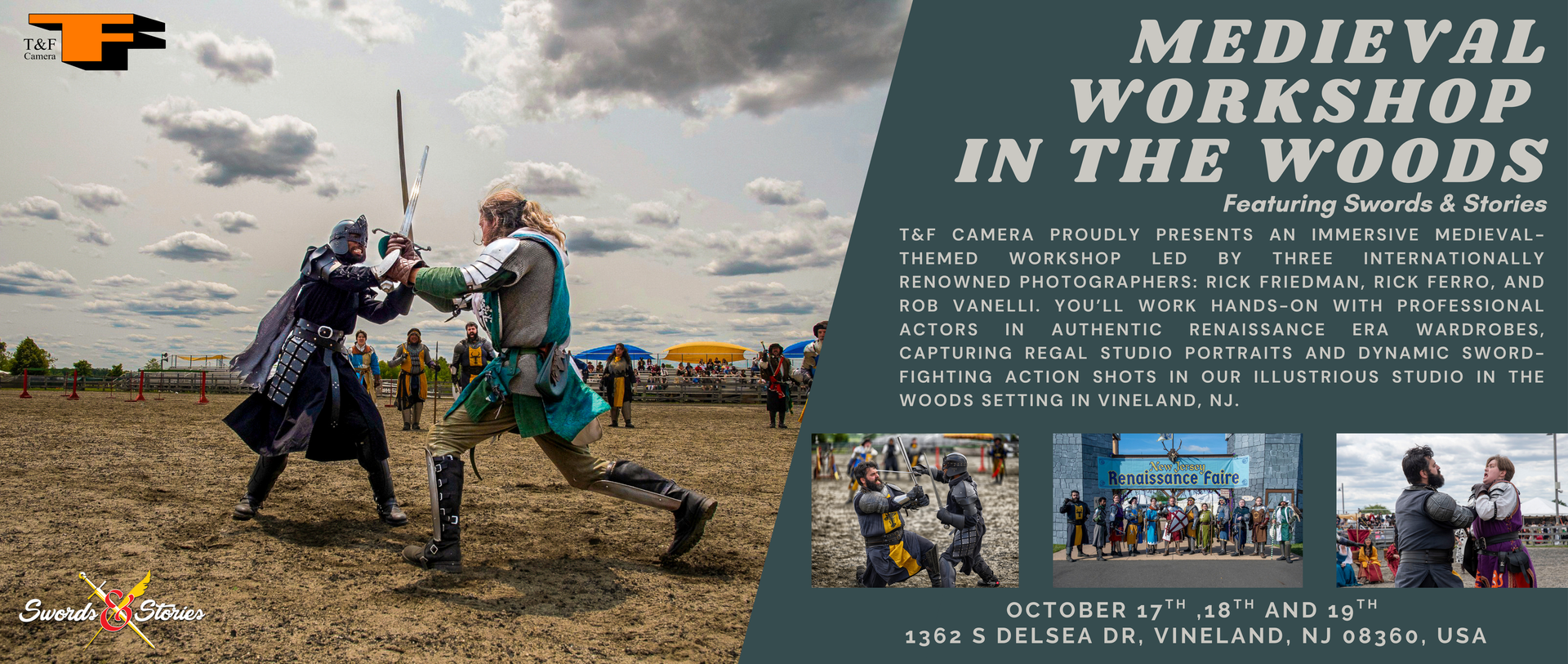 T & F Camera | Cameras and Photography Equipment