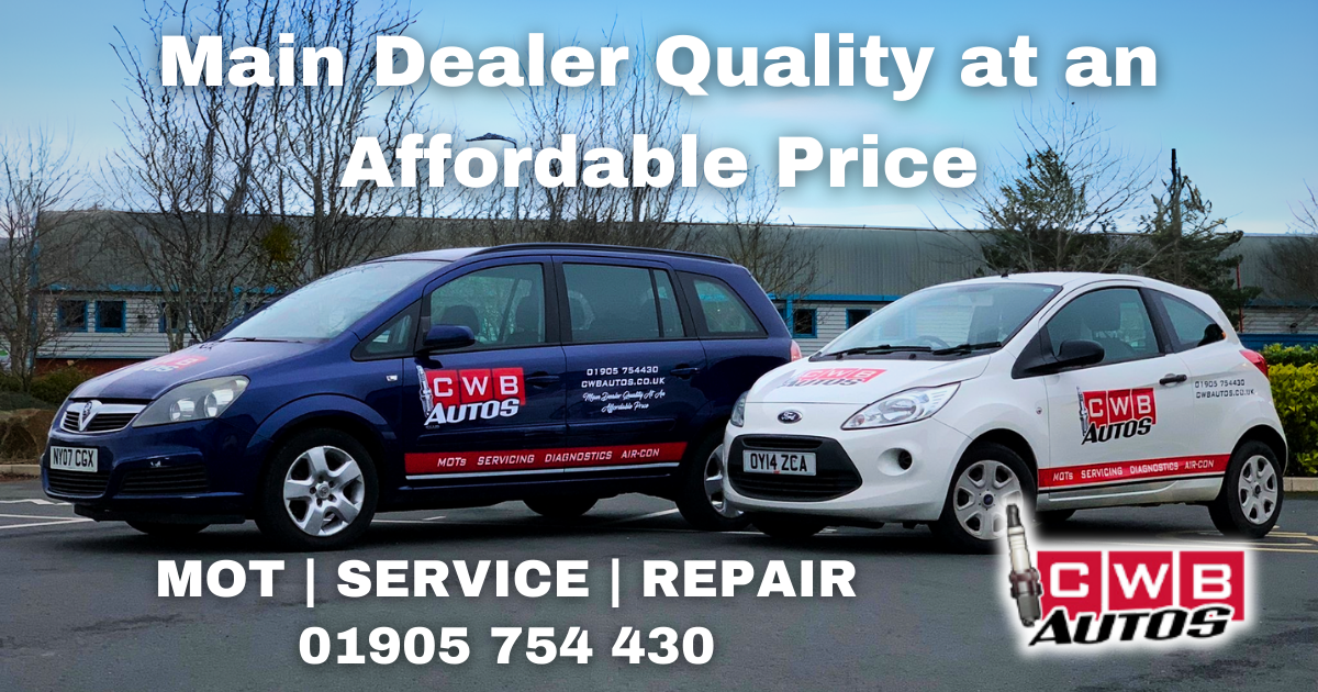 CWB Autos | Car Servicing | MOTs | Repairs