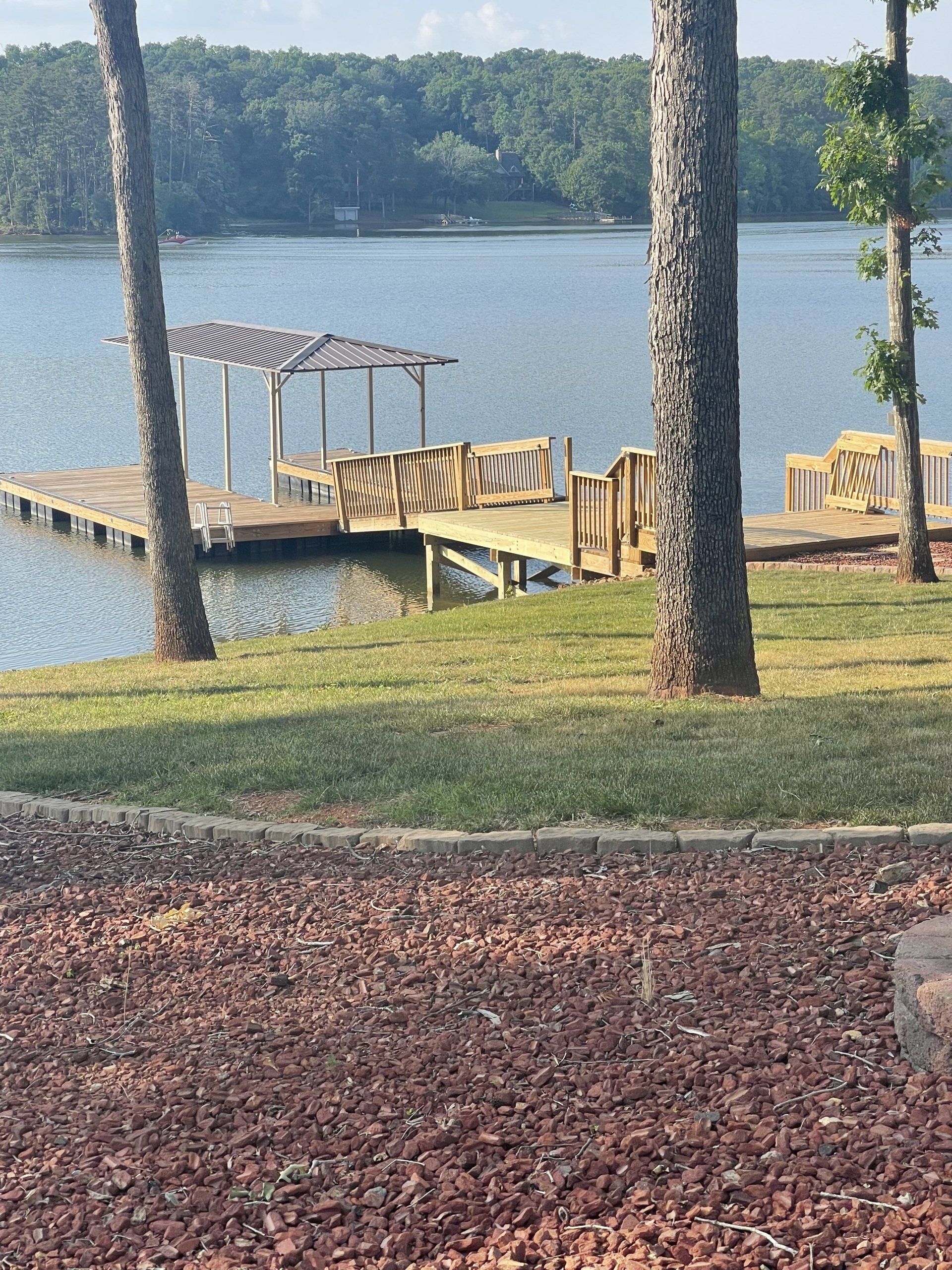 High Rock Lake Dock Builder