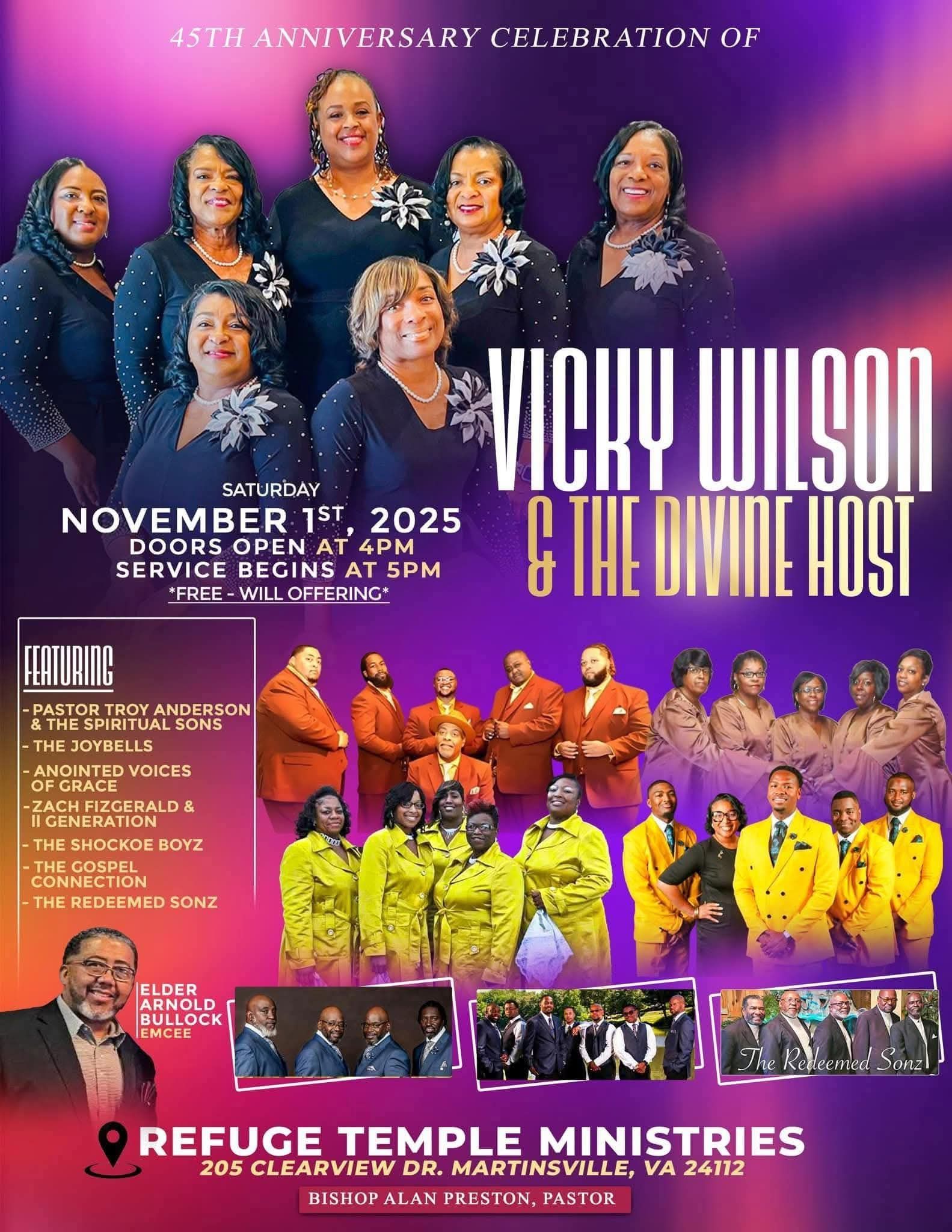 Nationwide Gospel Concerts