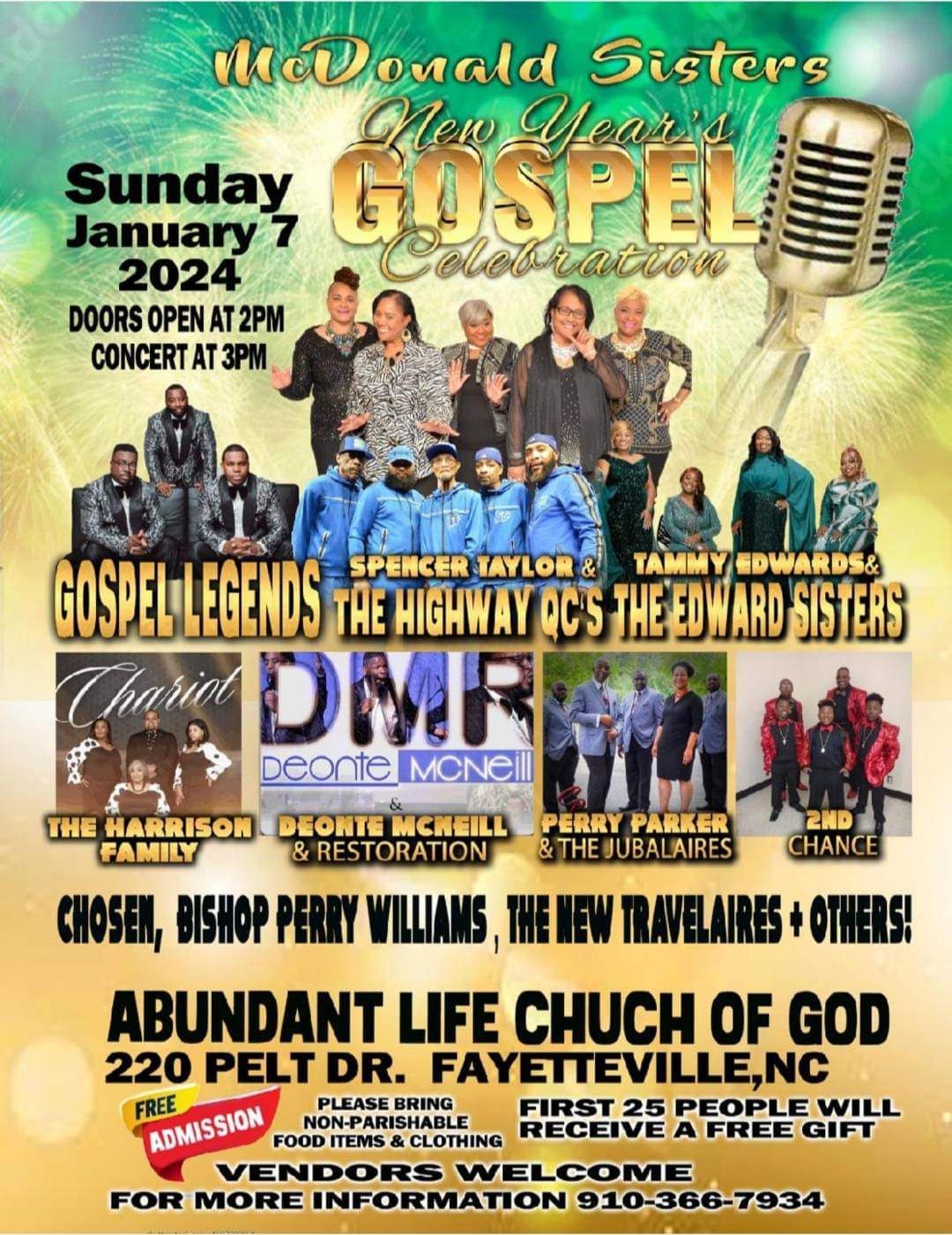 Nationwide Gospel Concerts
