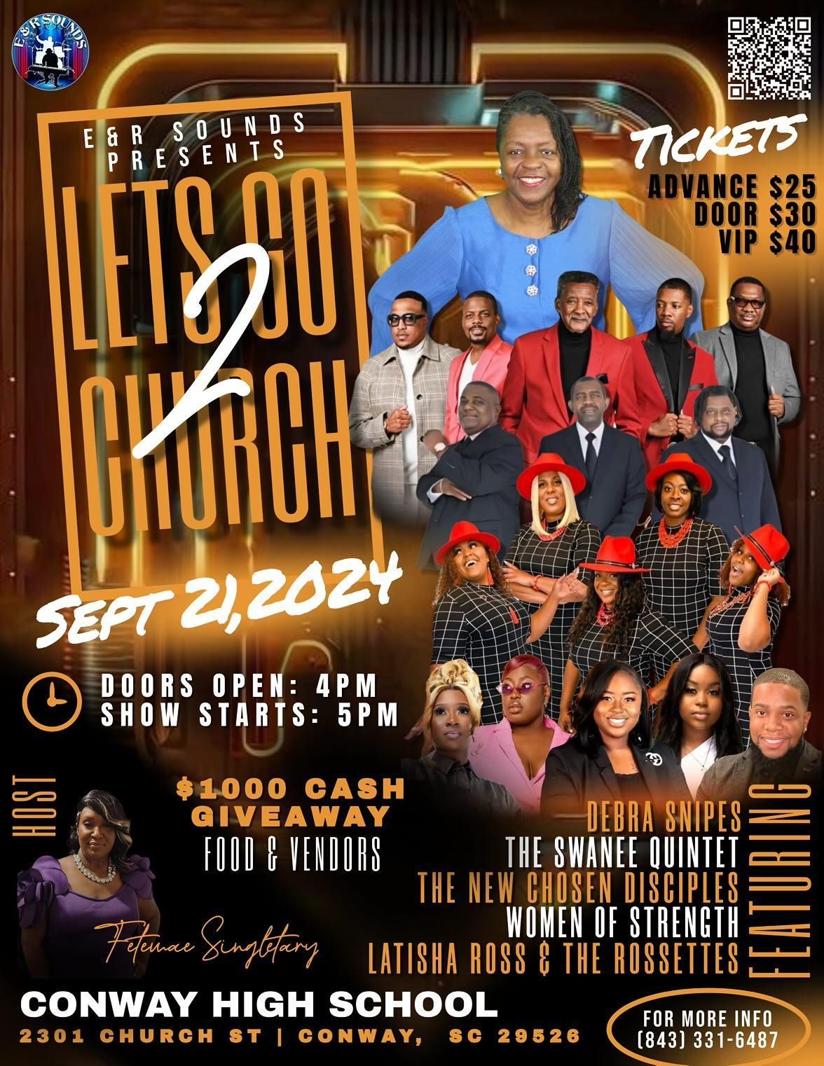 Nationwide Gospel Concerts