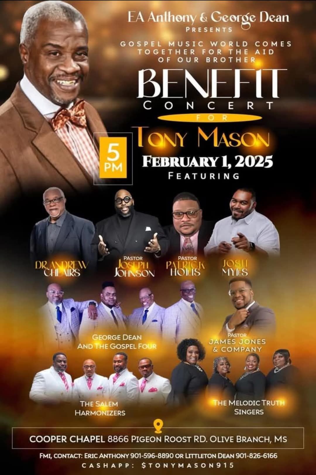 Nationwide Gospel Concerts