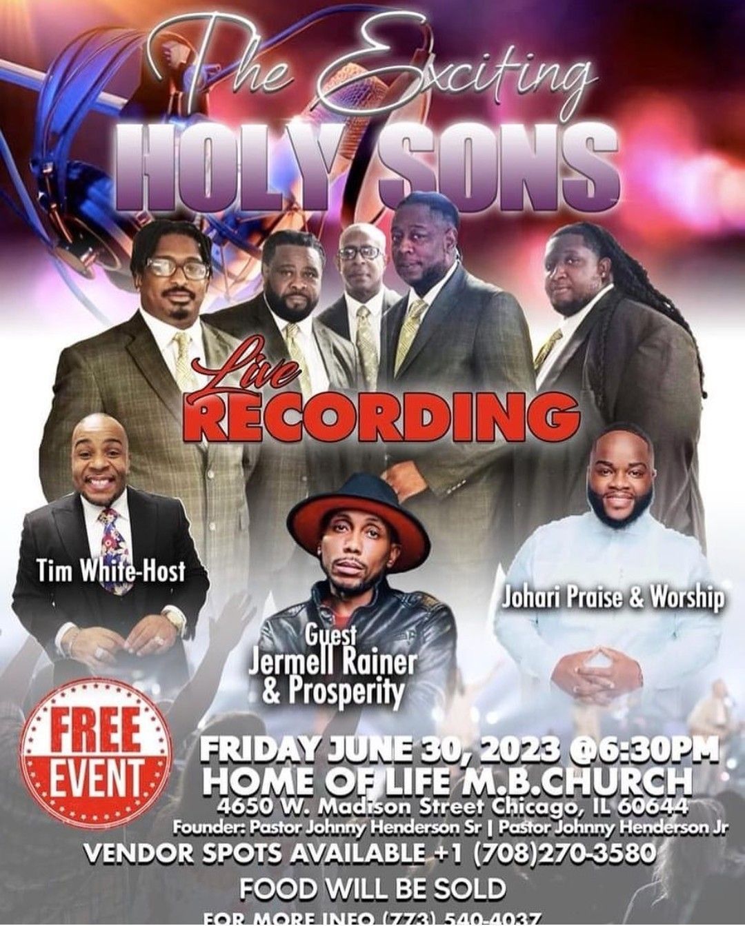 Nationwide Gospel Concerts