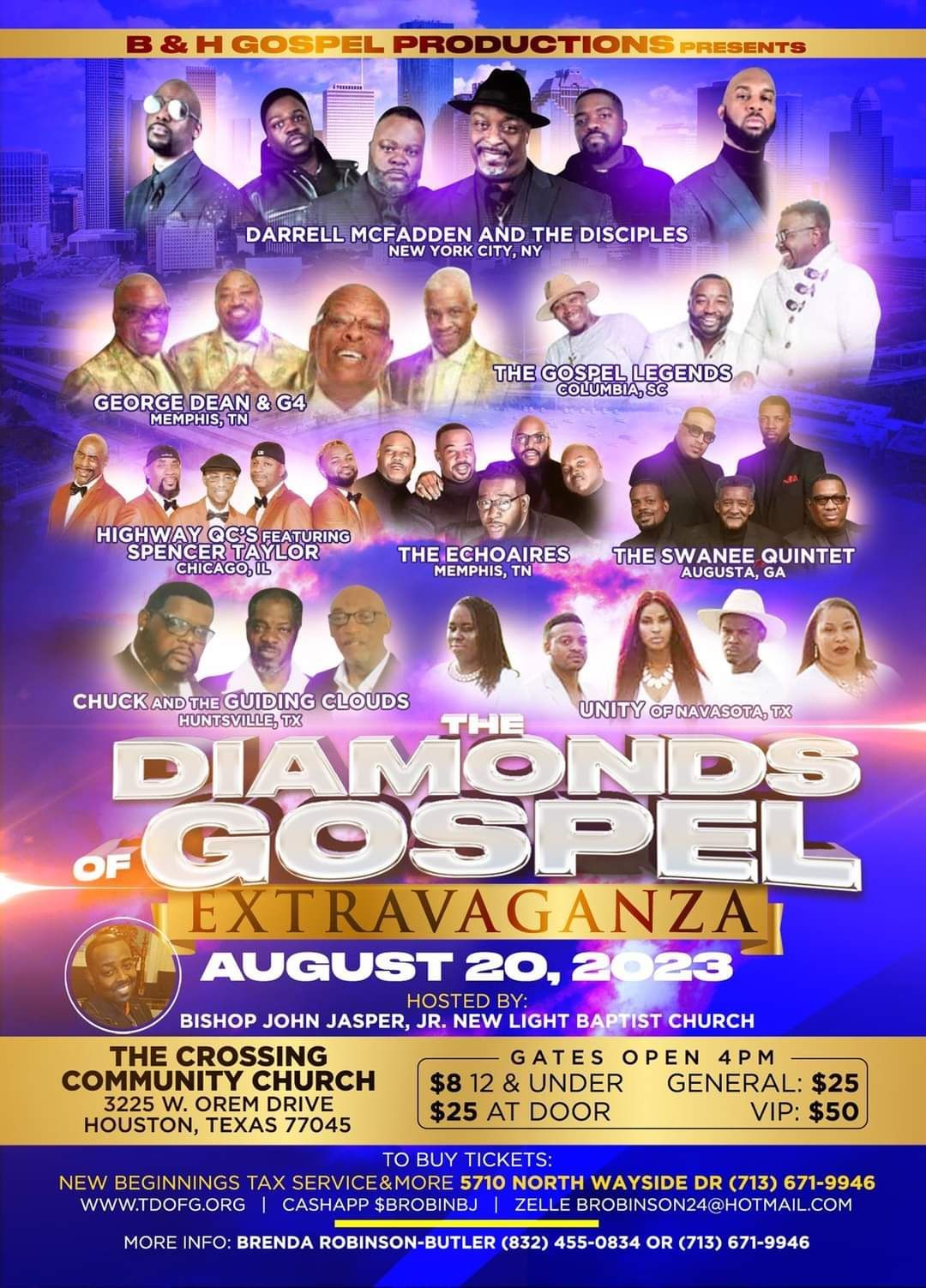 Nationwide Gospel Concerts