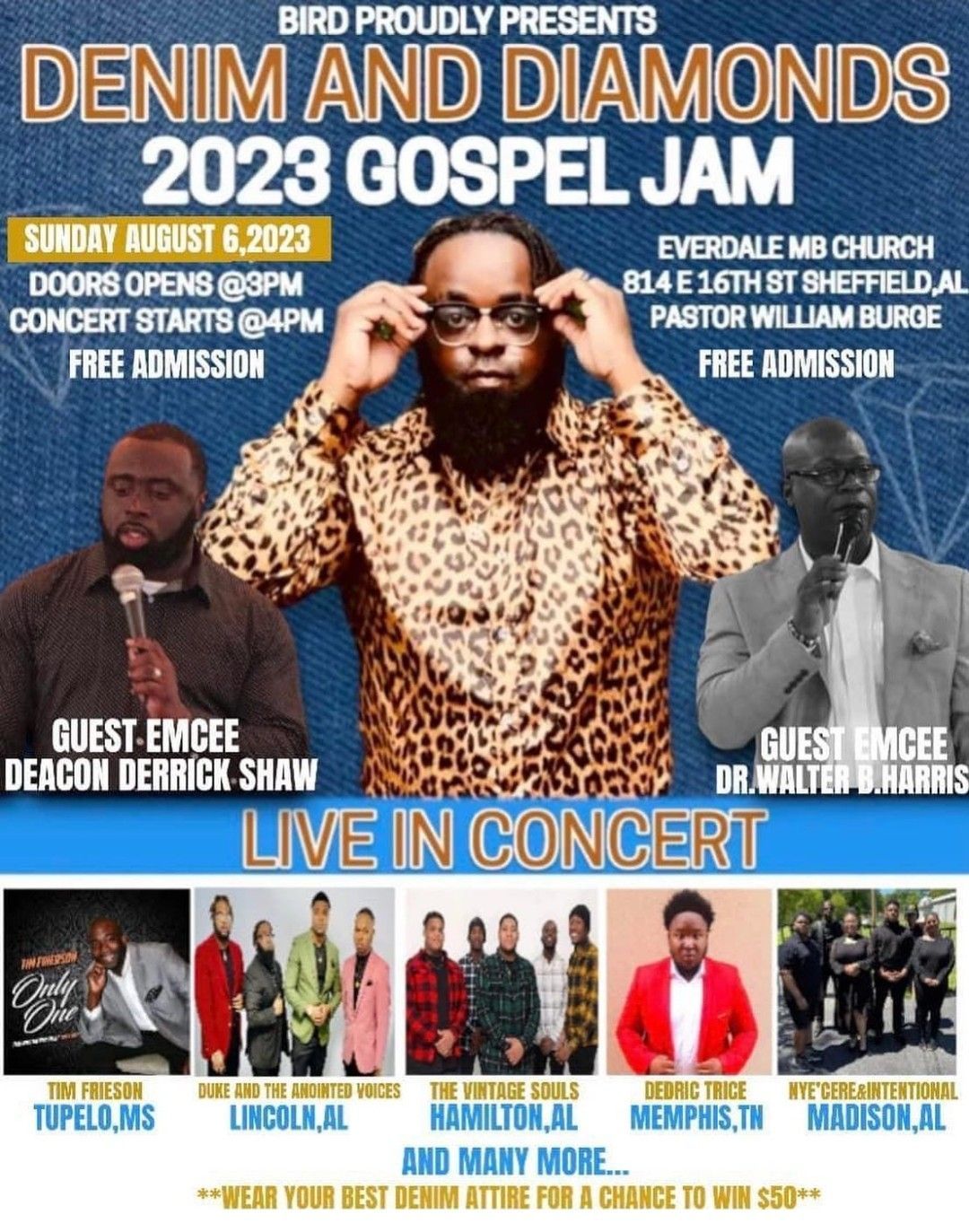Nationwide Gospel Concerts