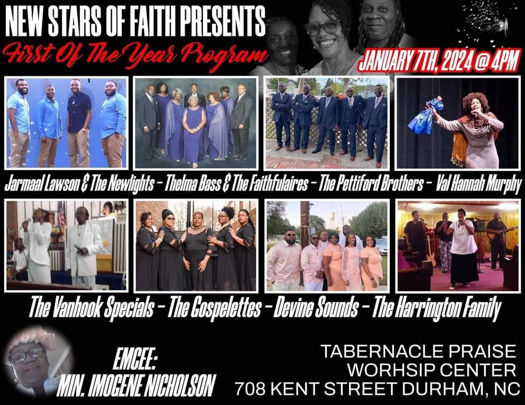 Nationwide Gospel Concerts