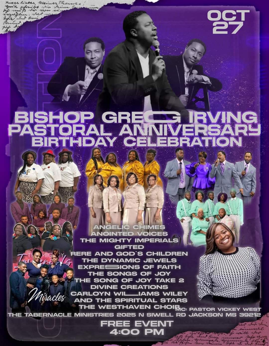 Nationwide Gospel Concerts